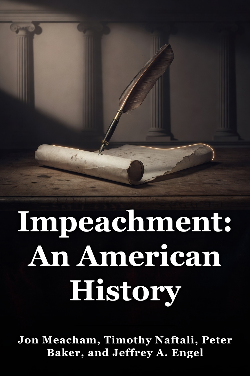 Impeachment: An American History book cover