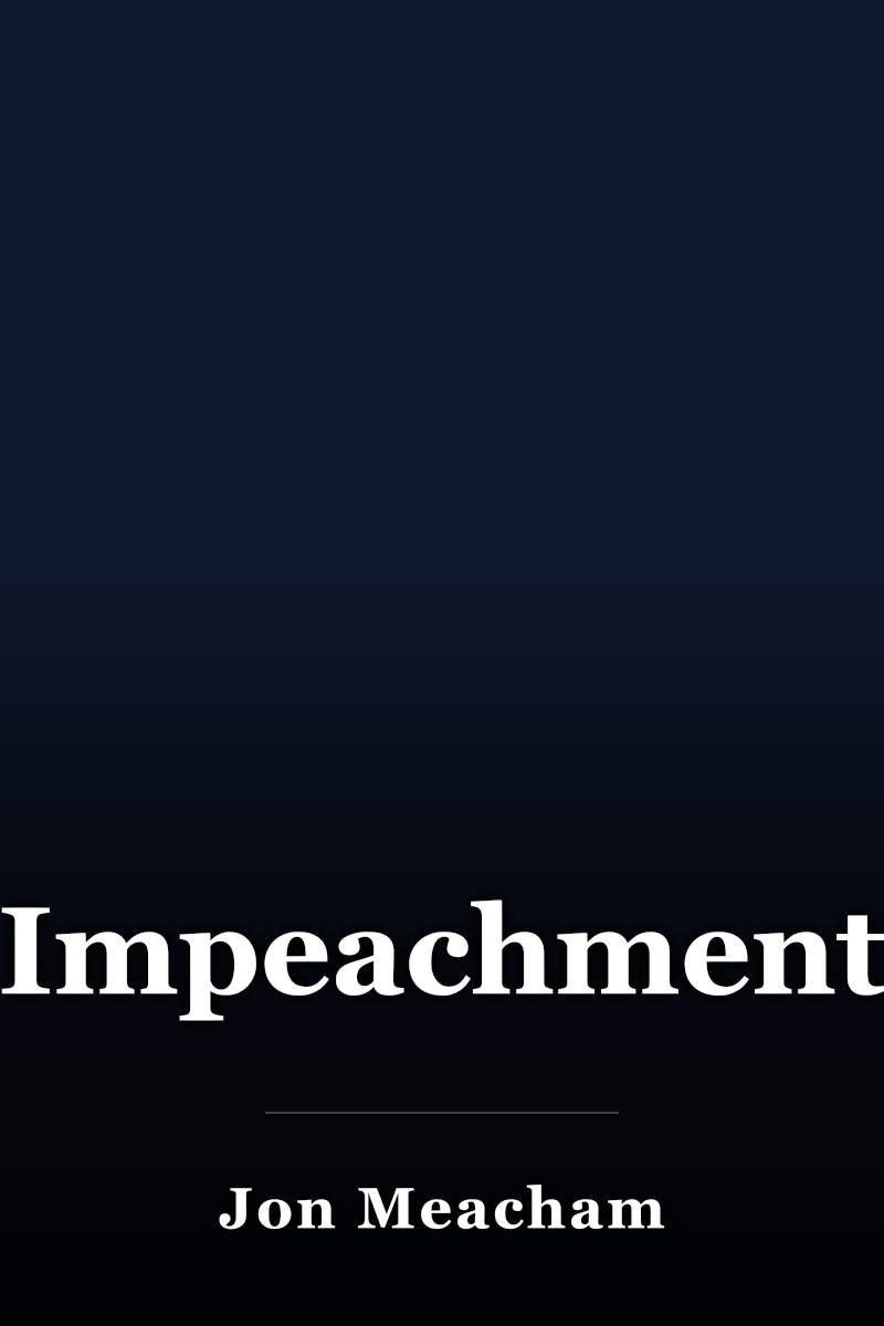 Impeachment book cover
