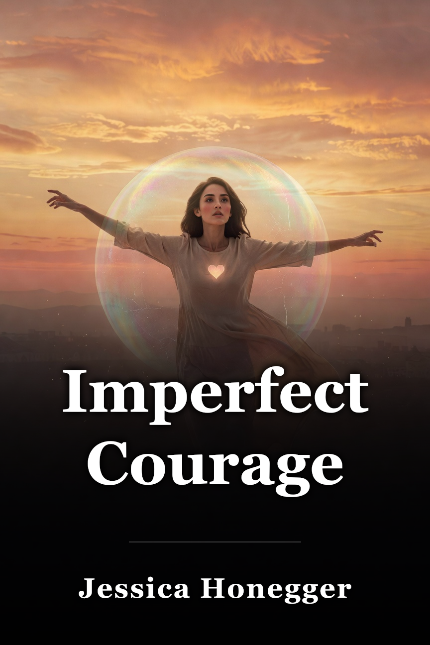 Imperfect Courage book cover