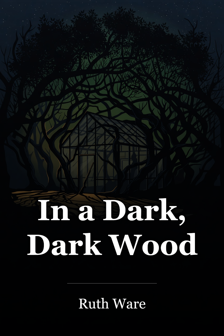 In a Dark, Dark Wood book cover