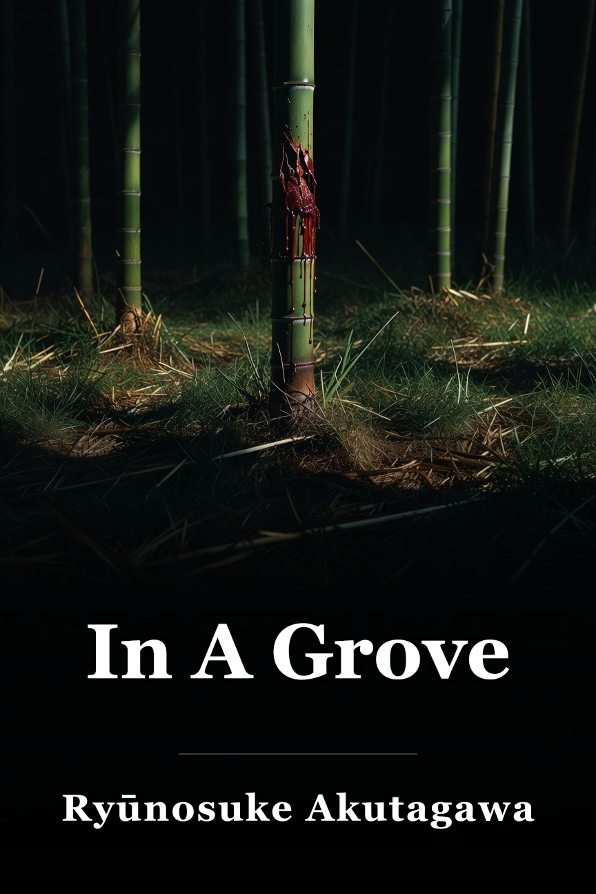 In A Grove book cover