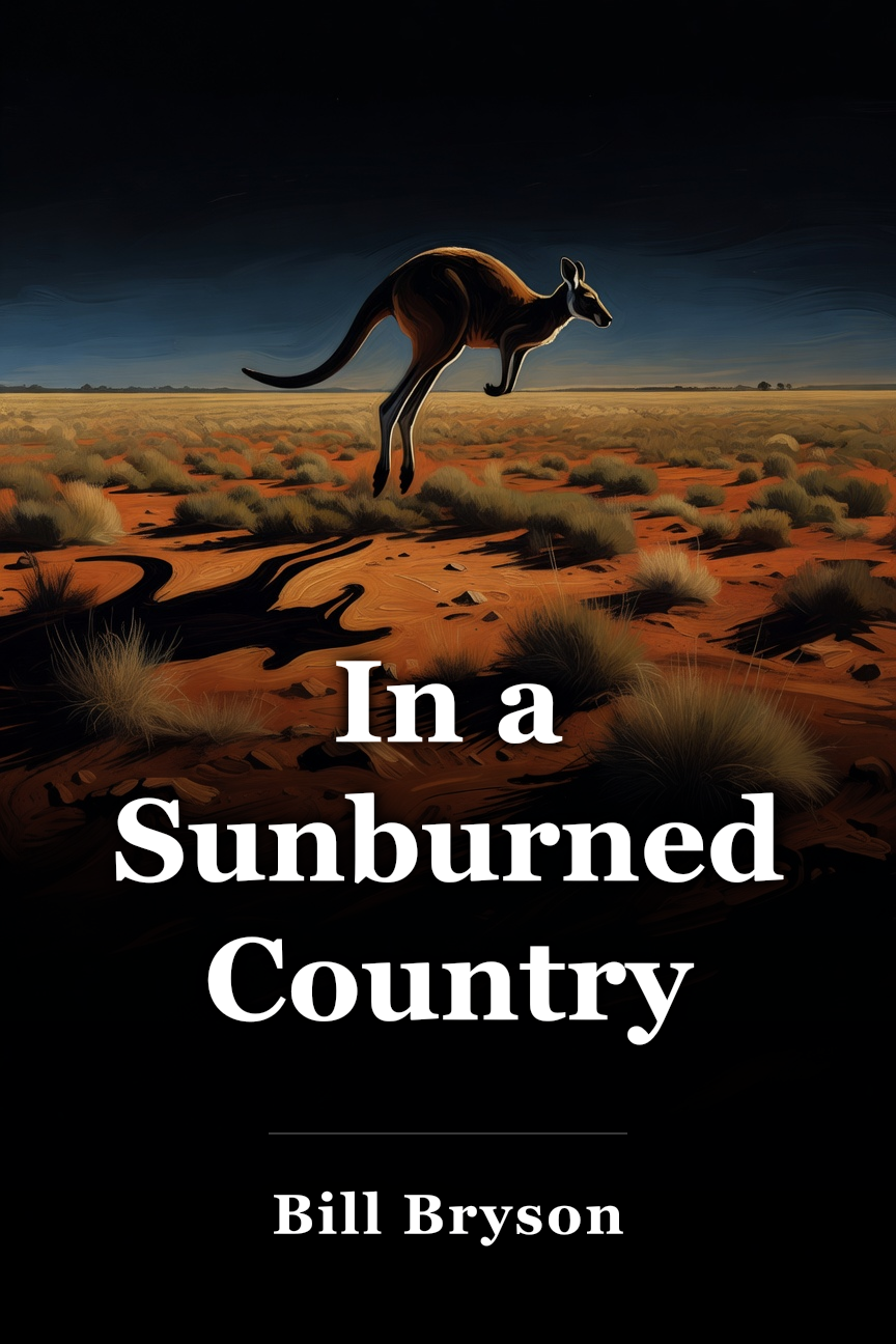 In a Sunburned Country book cover
