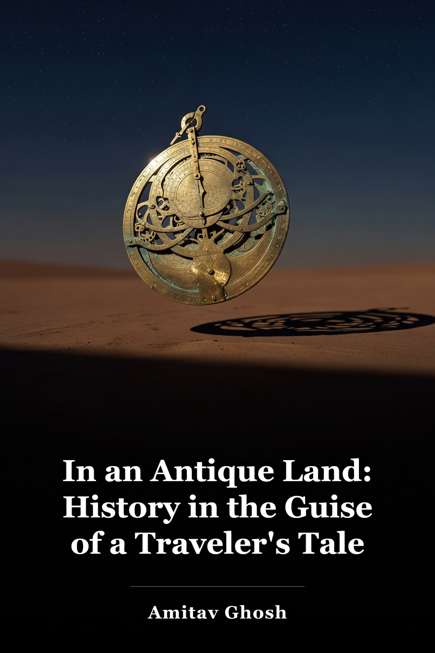 In an Antique Land: History in the Guise of a Traveler's Tale book cover