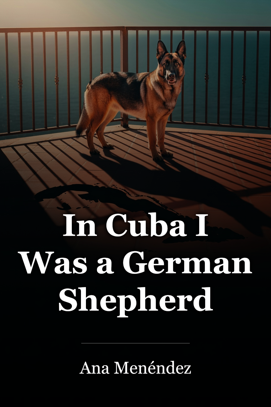 In Cuba I Was a German Shepherd book cover