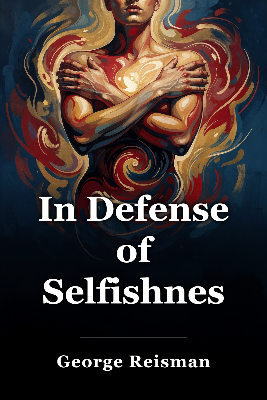 In Defense of Selfishness book cover