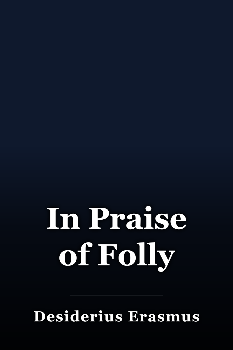 In Praise of Folly book cover