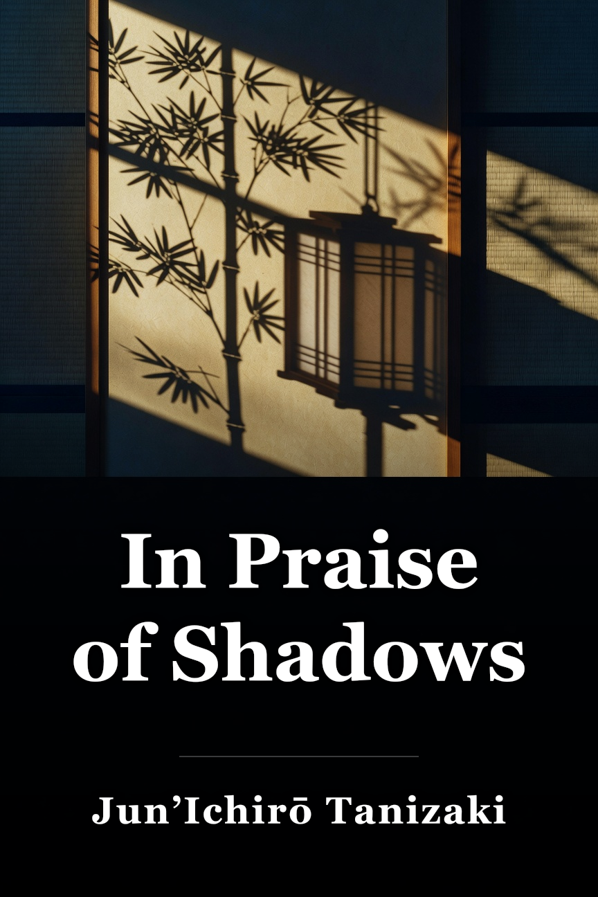In Praise of Shadows book cover