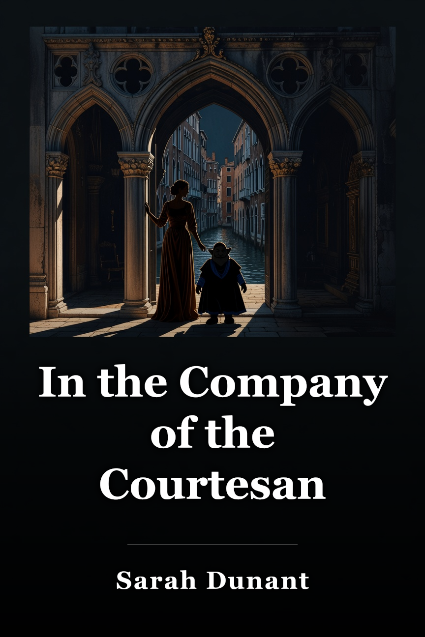 In the Company of the Courtesan book cover