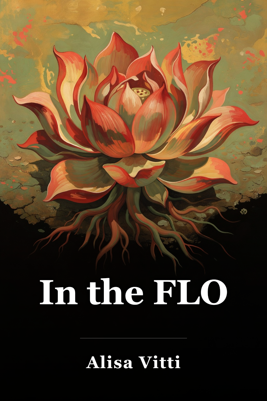 In the FLO book cover