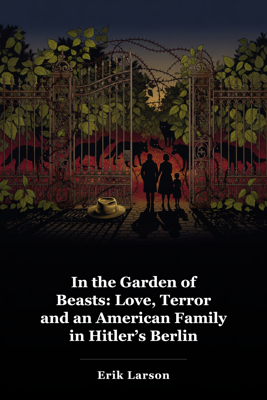 In the Garden of Beasts: Love, Terror and an American Family in Hitler’s Berlin book cover