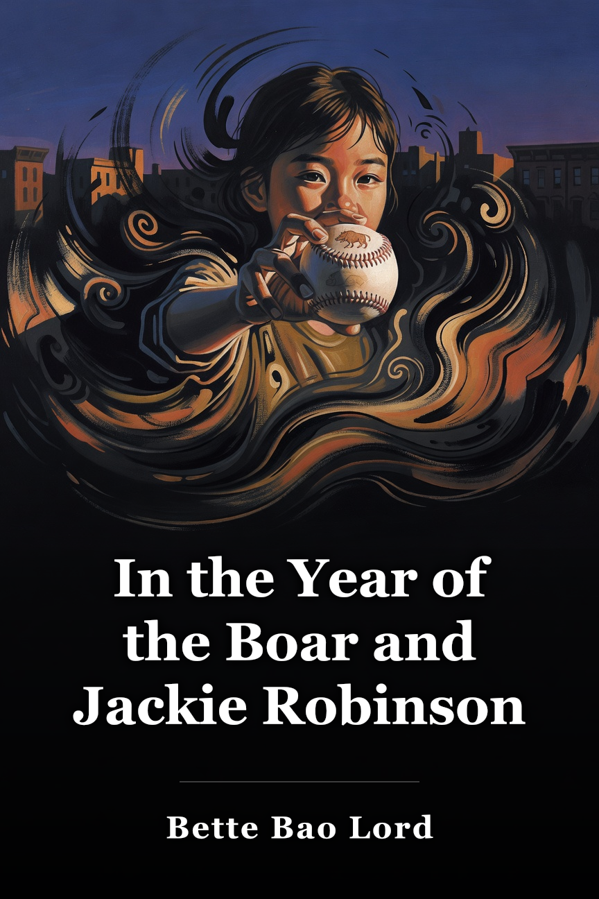 In the Year of the Boar and Jackie Robinson book cover