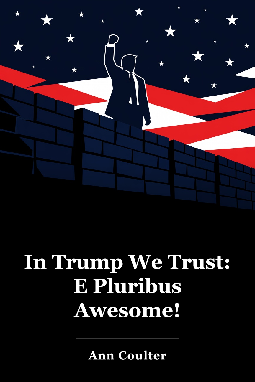 In Trump We Trust: E Pluribus Awesome! book cover