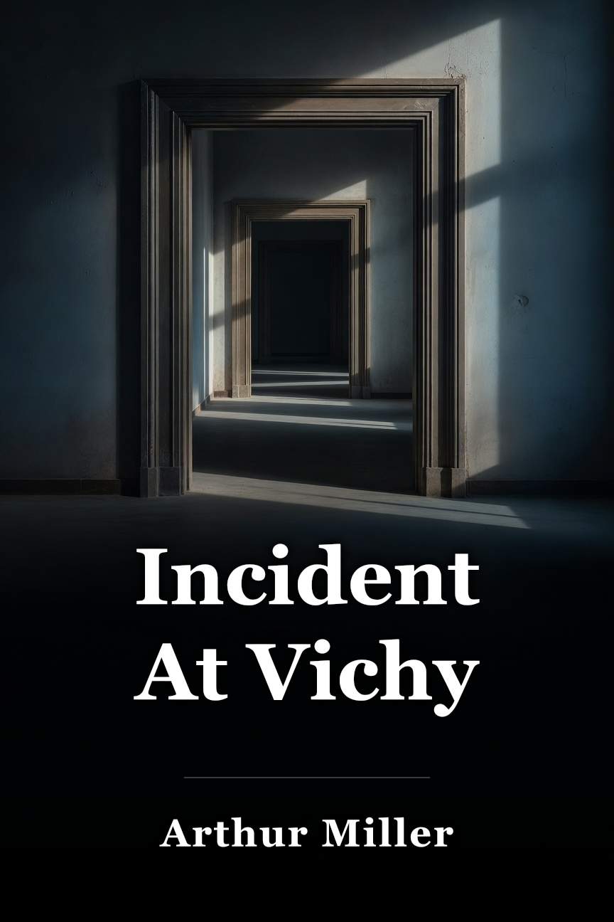 Incident At Vichy book cover