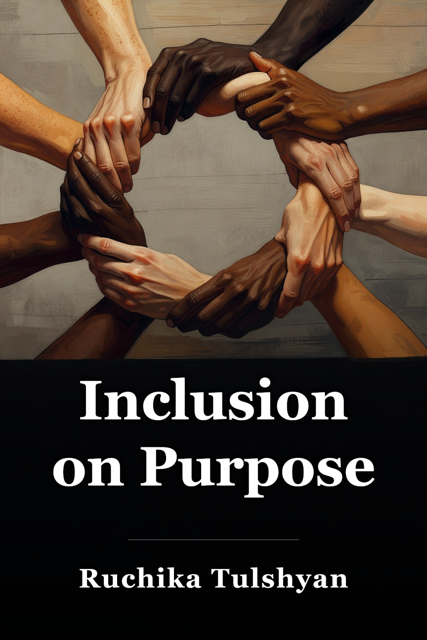 Inclusion on Purpose book cover