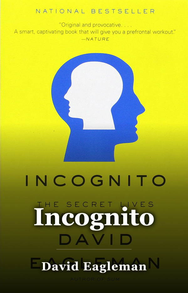 Incognito book cover