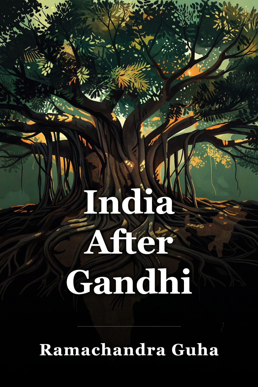 India After Gandhi book cover