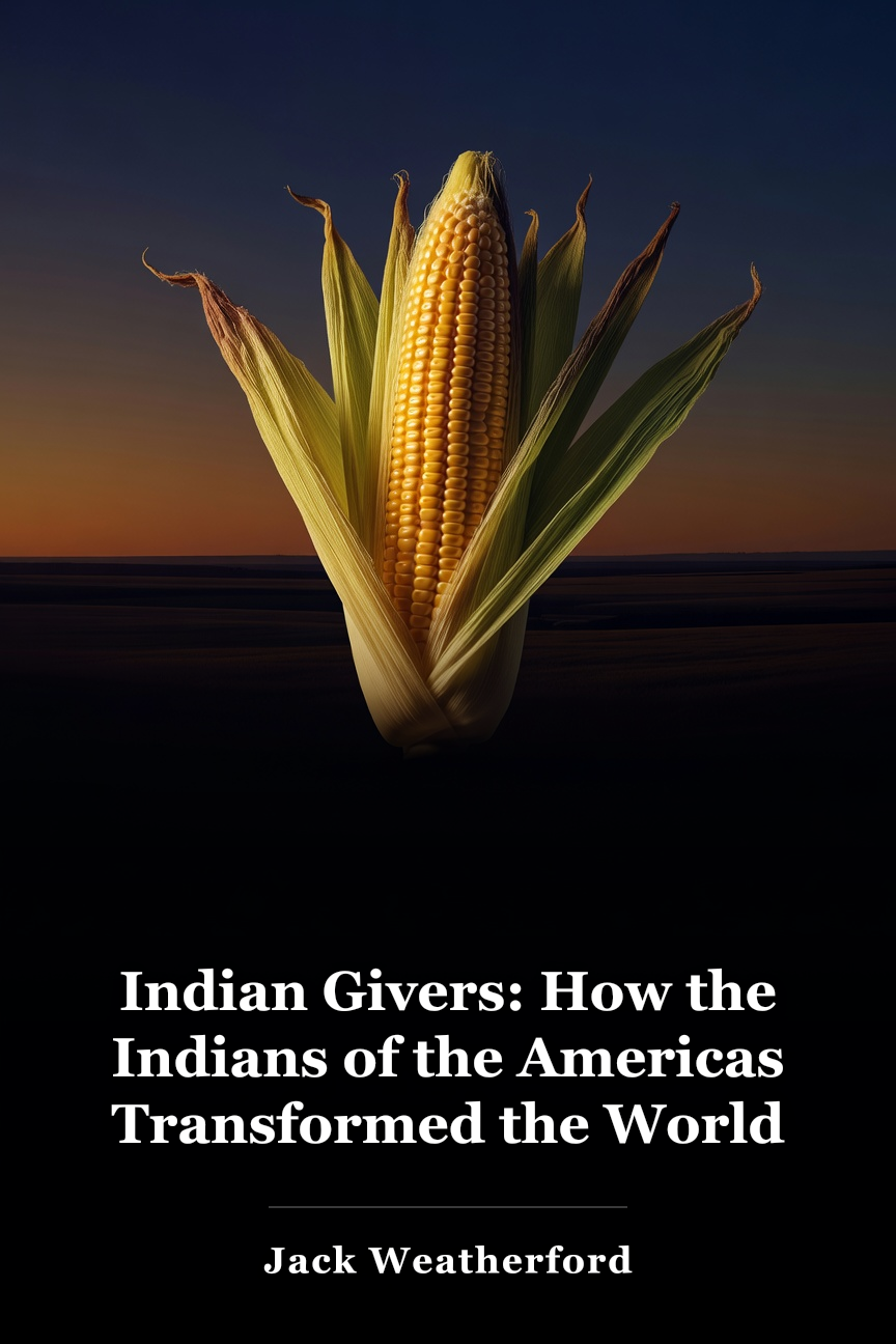 Indian Givers: How the Indians of the Americas Transformed the World book cover