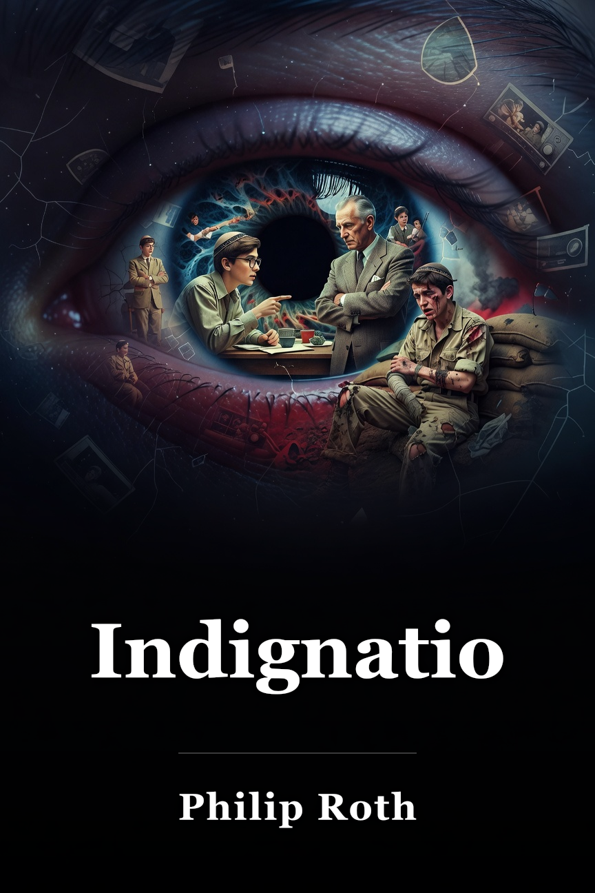 Indignation book cover