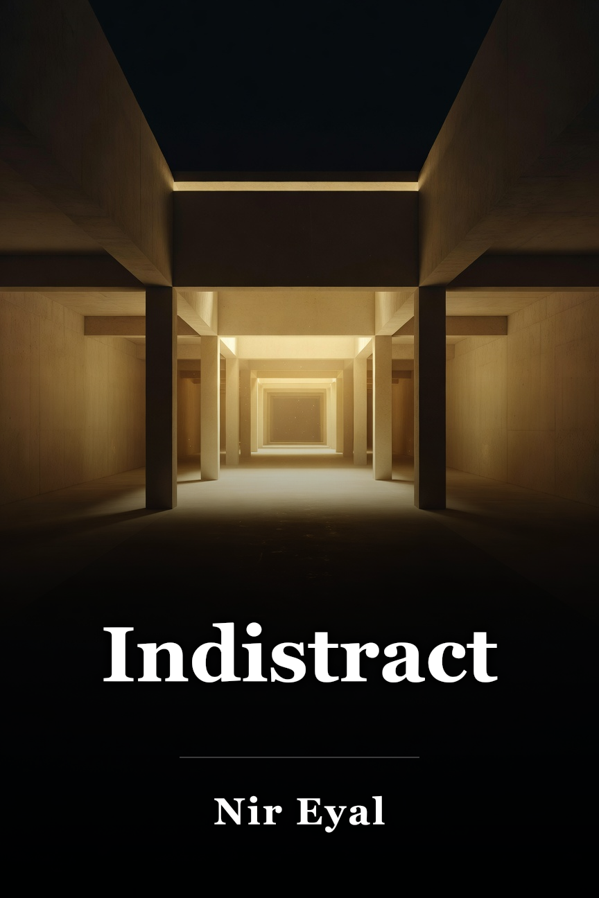 Indistractable book cover