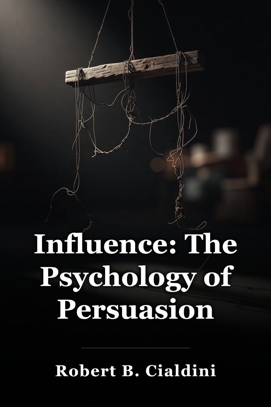 Influence: The Psychology of Persuasion book cover