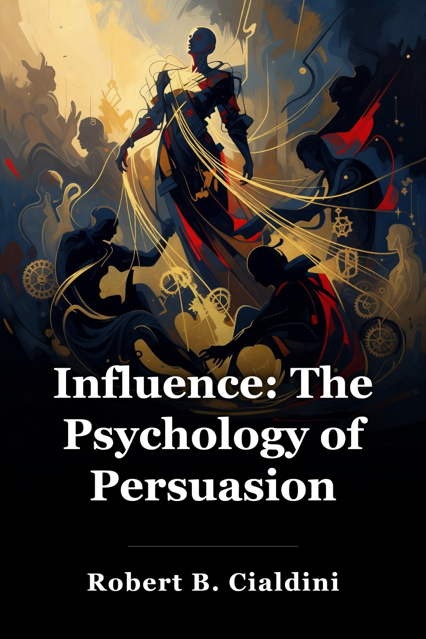 Influence: The Psychology of Persuasion book cover