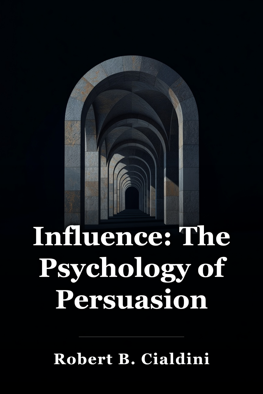 Influence: The Psychology of Persuasion book cover