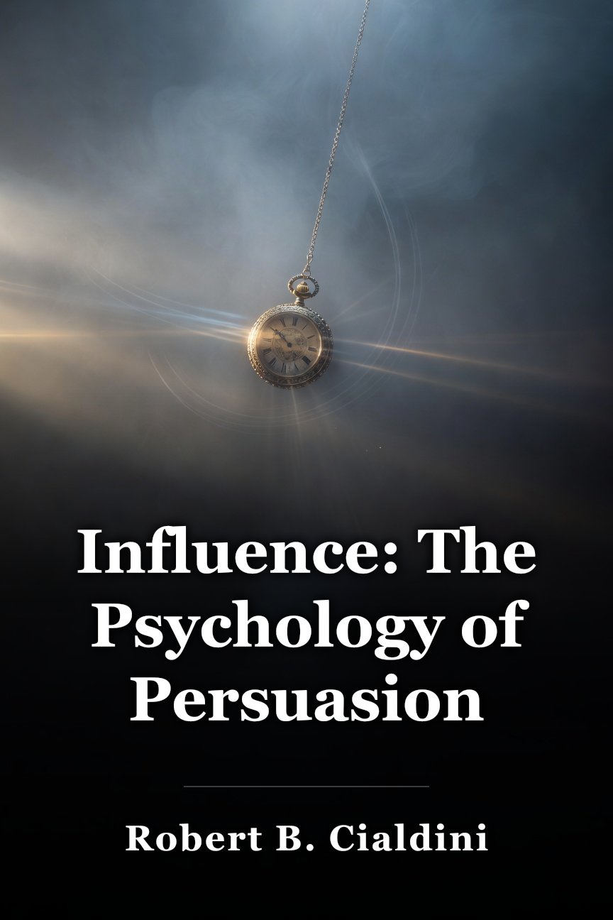 Influence: The Psychology of Persuasion book cover