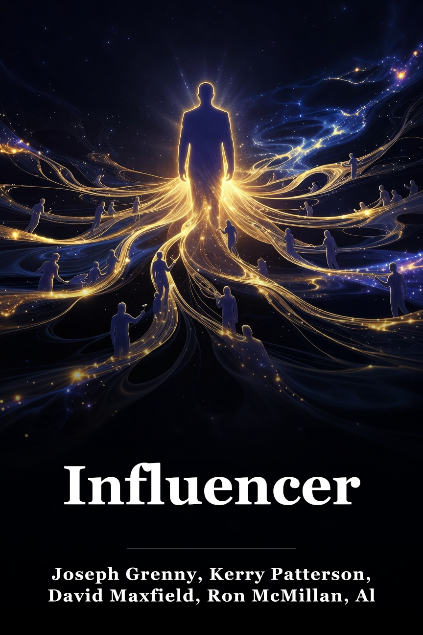 Influencer book cover