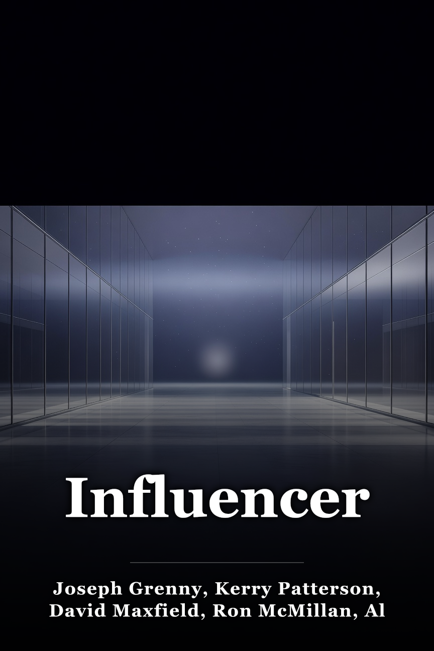 Influencer book cover