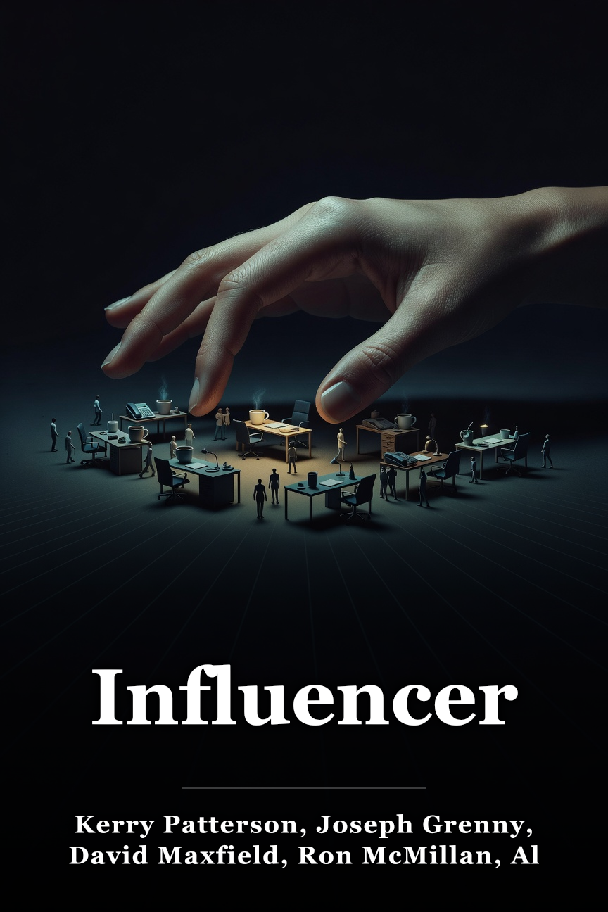 Influencer book cover