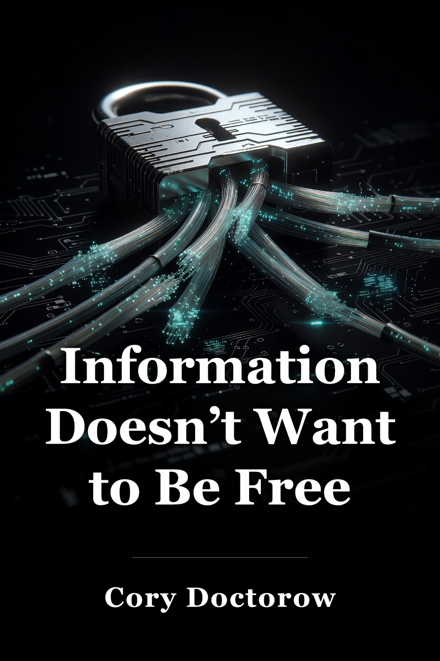 Information Doesn’t Want to Be Free book cover