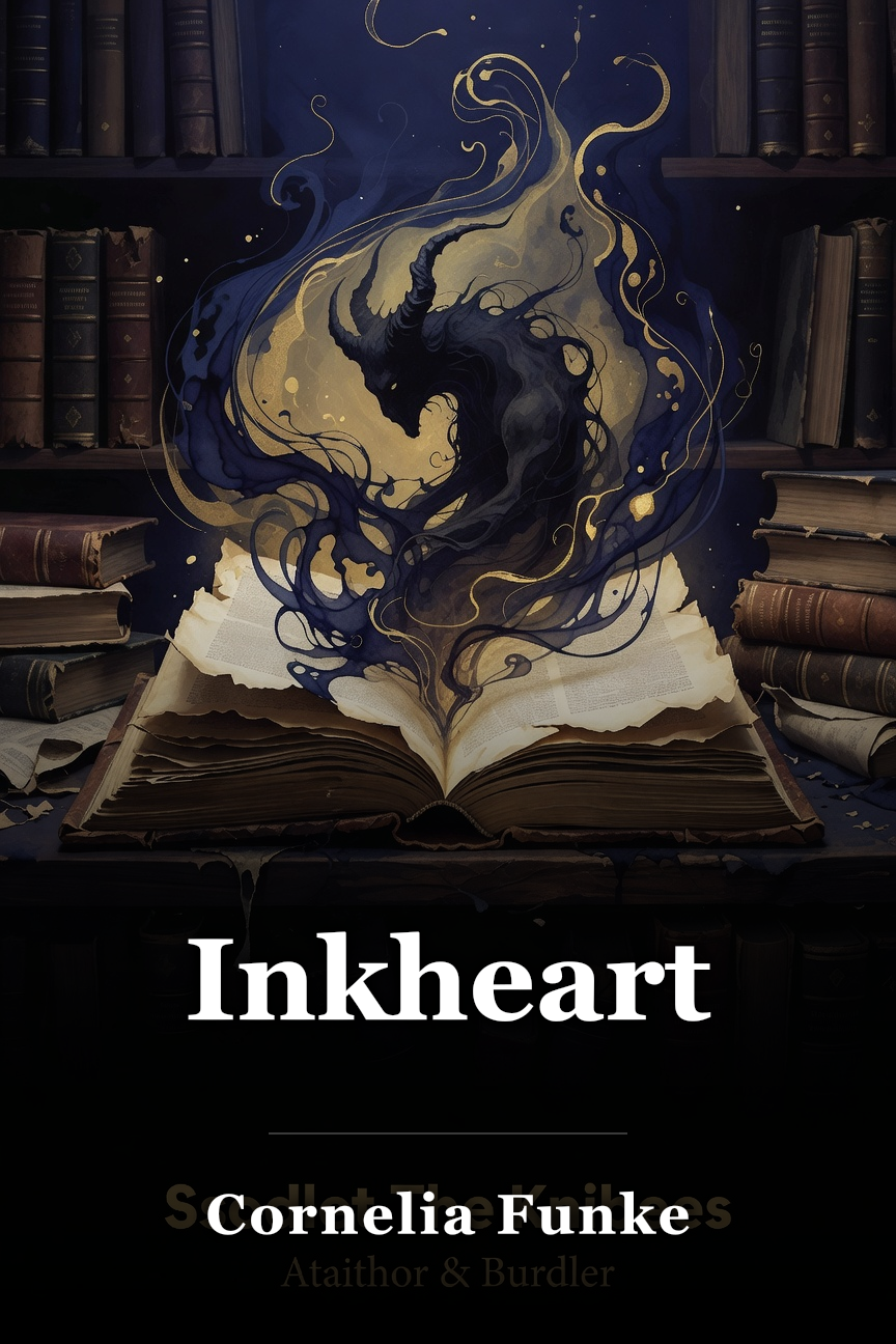 Inkheart book cover