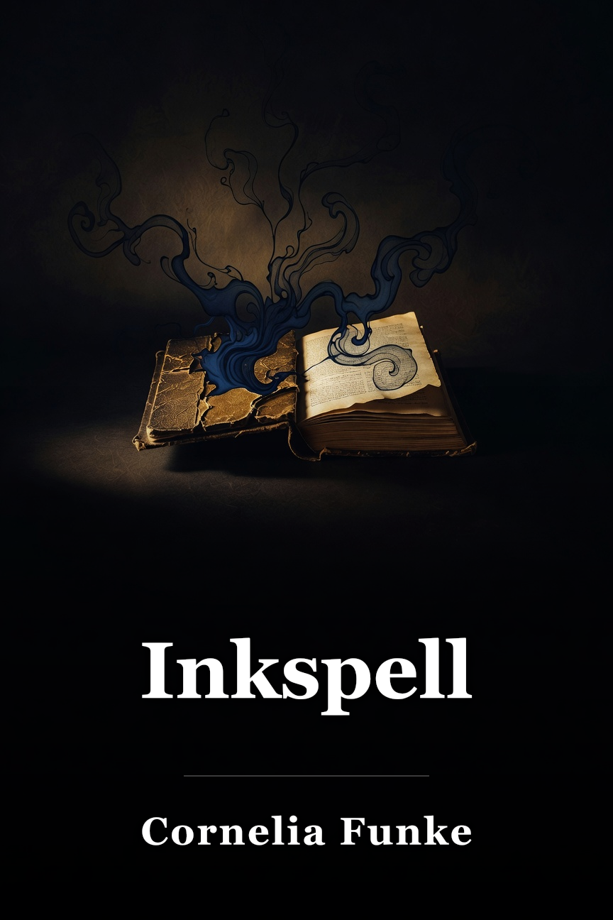 Inkspell book cover