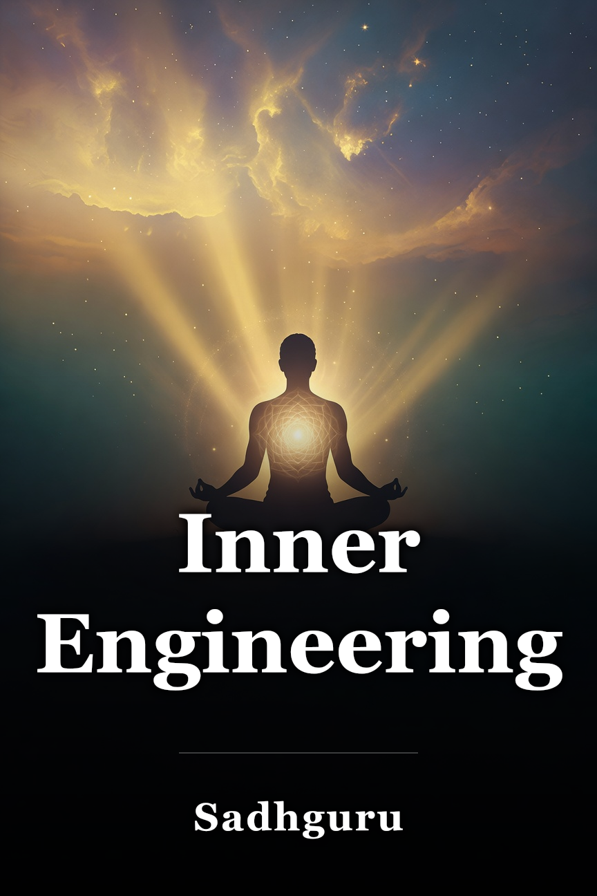 Inner Engineering book cover