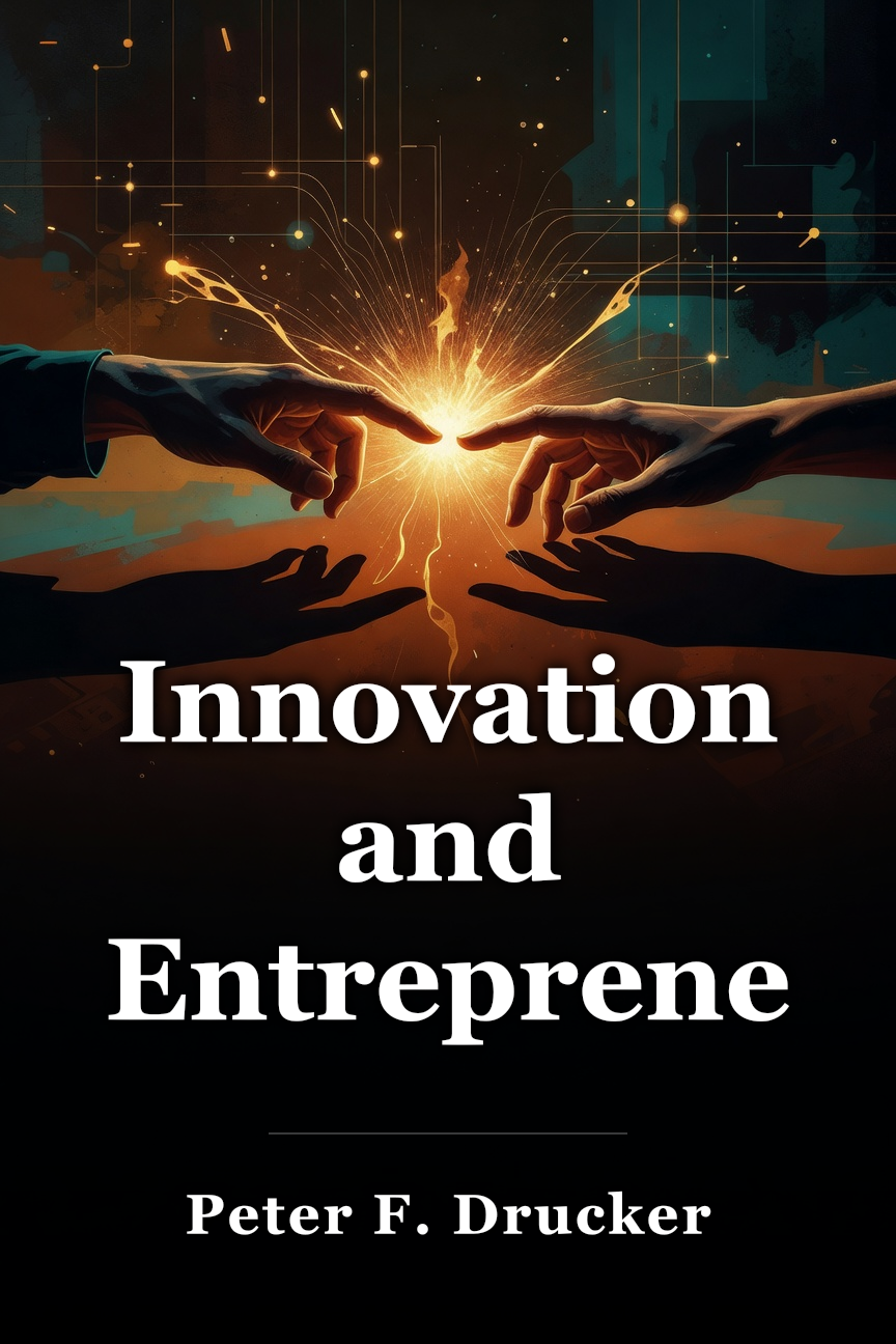 Innovation and Entrepreneurship book cover