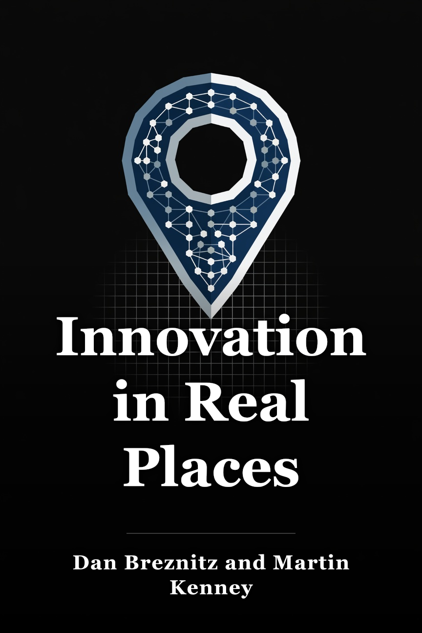 Innovation in Real Places book cover
