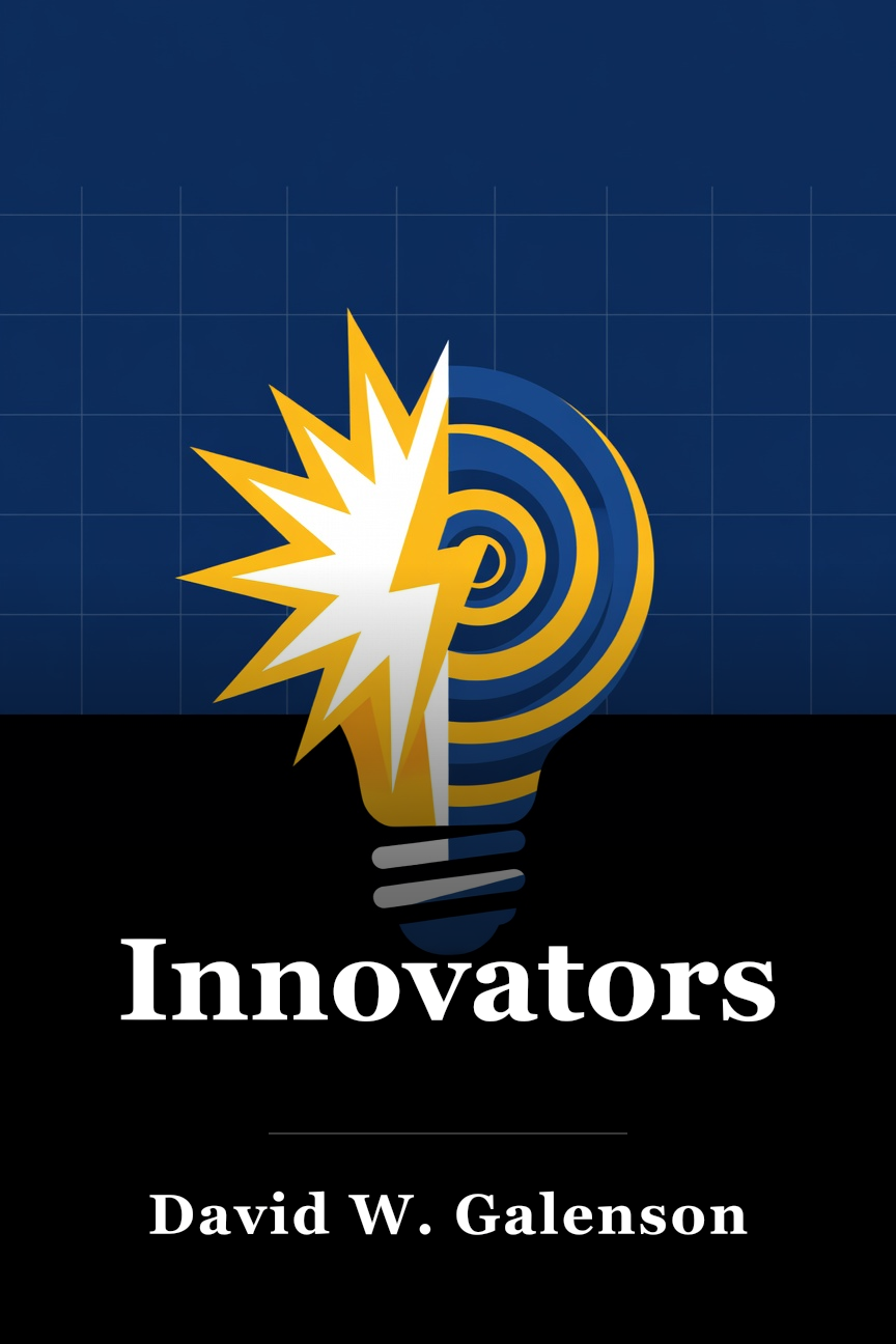 Innovators book cover