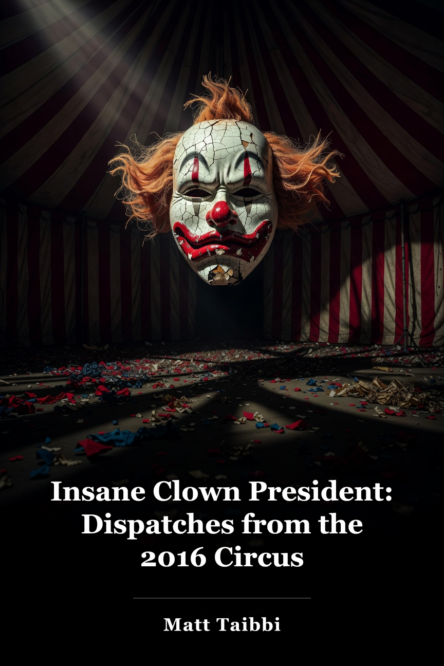 Insane Clown President: Dispatches from the 2016 Circus book cover