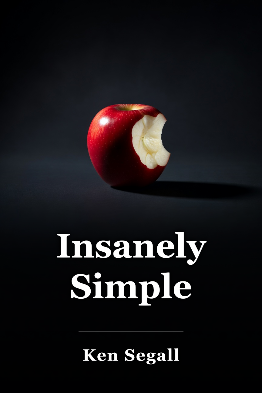 Insanely Simple book cover