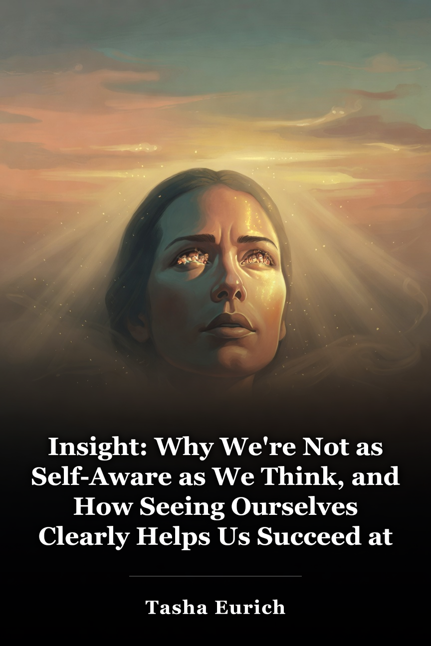 Insight: Why We're Not as Self-Aware as We Think, and How Seeing Ourselves Clearly Helps Us Succeed at Work and in Life book cover