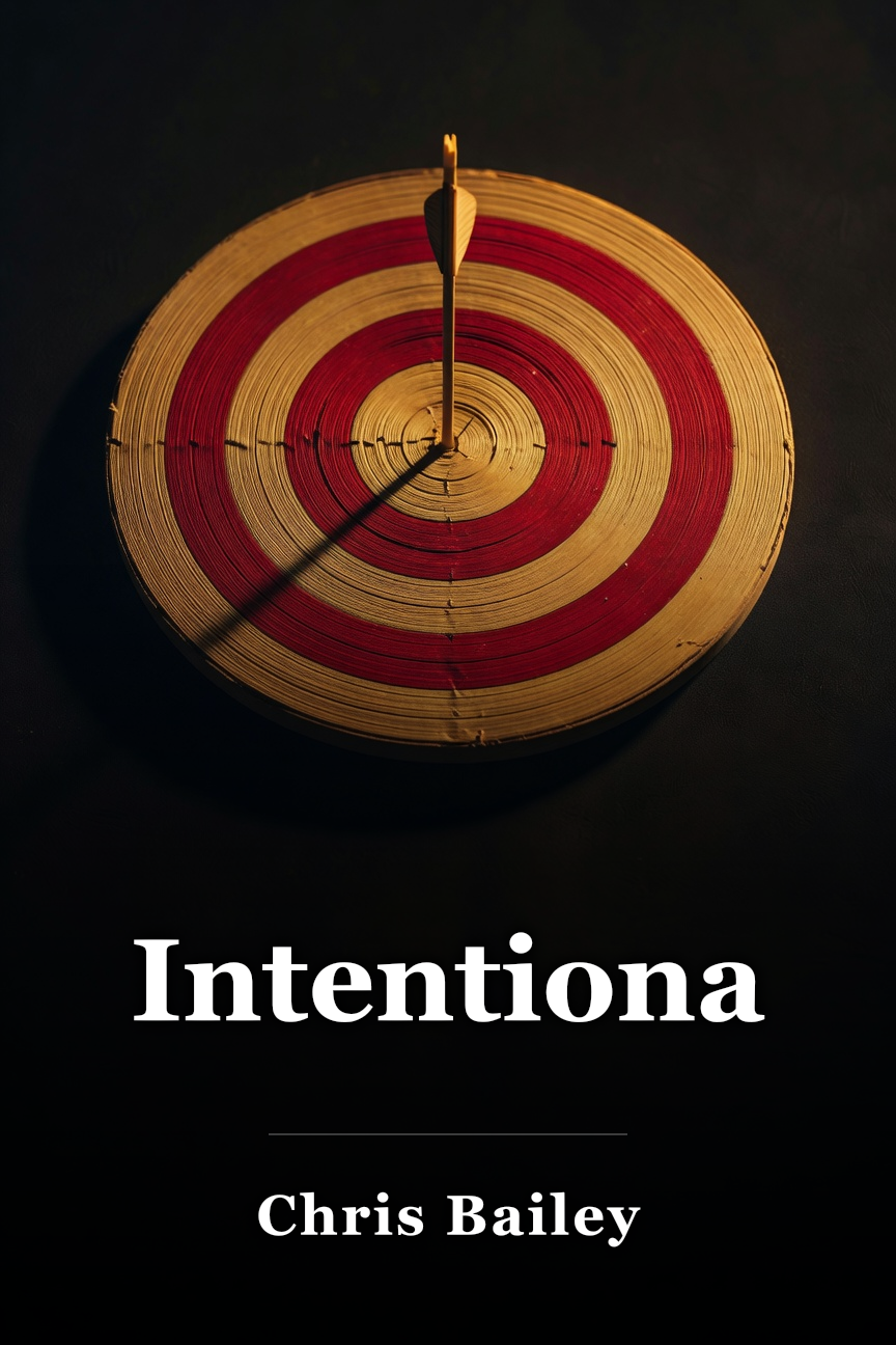 Intentional book cover