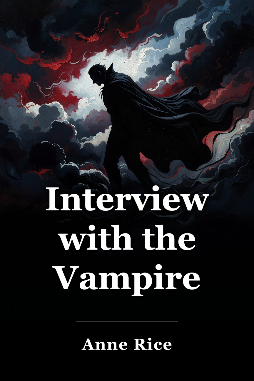 Interview with the Vampire book cover