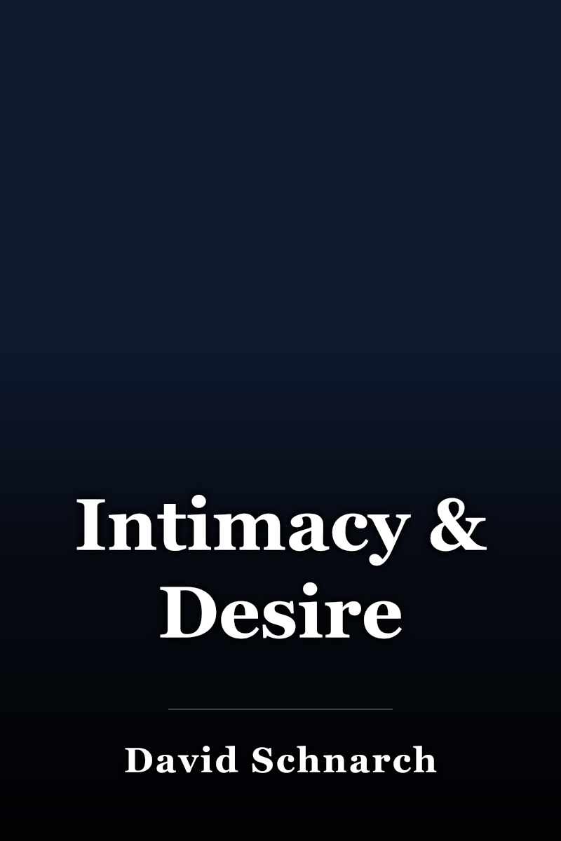 Intimacy & Desire book cover