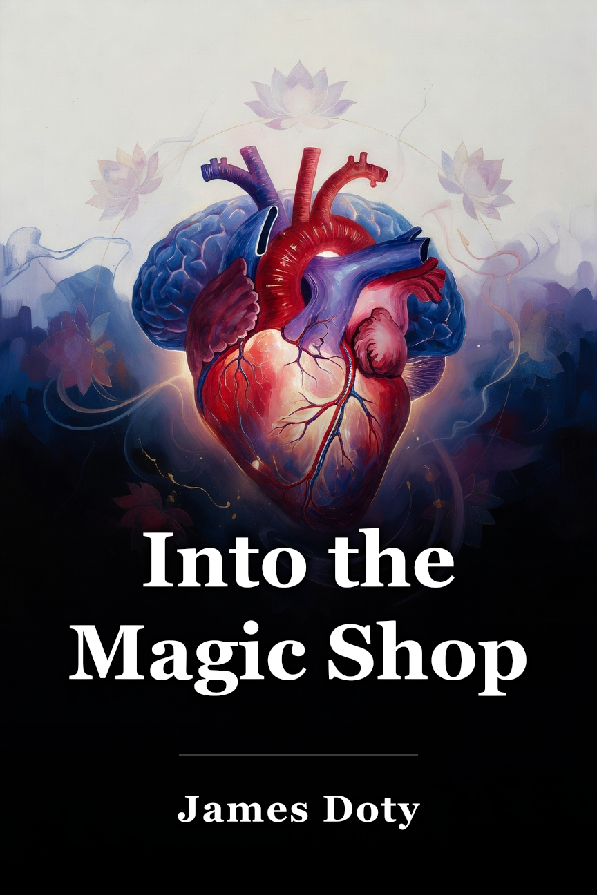 Into the Magic Shop book cover