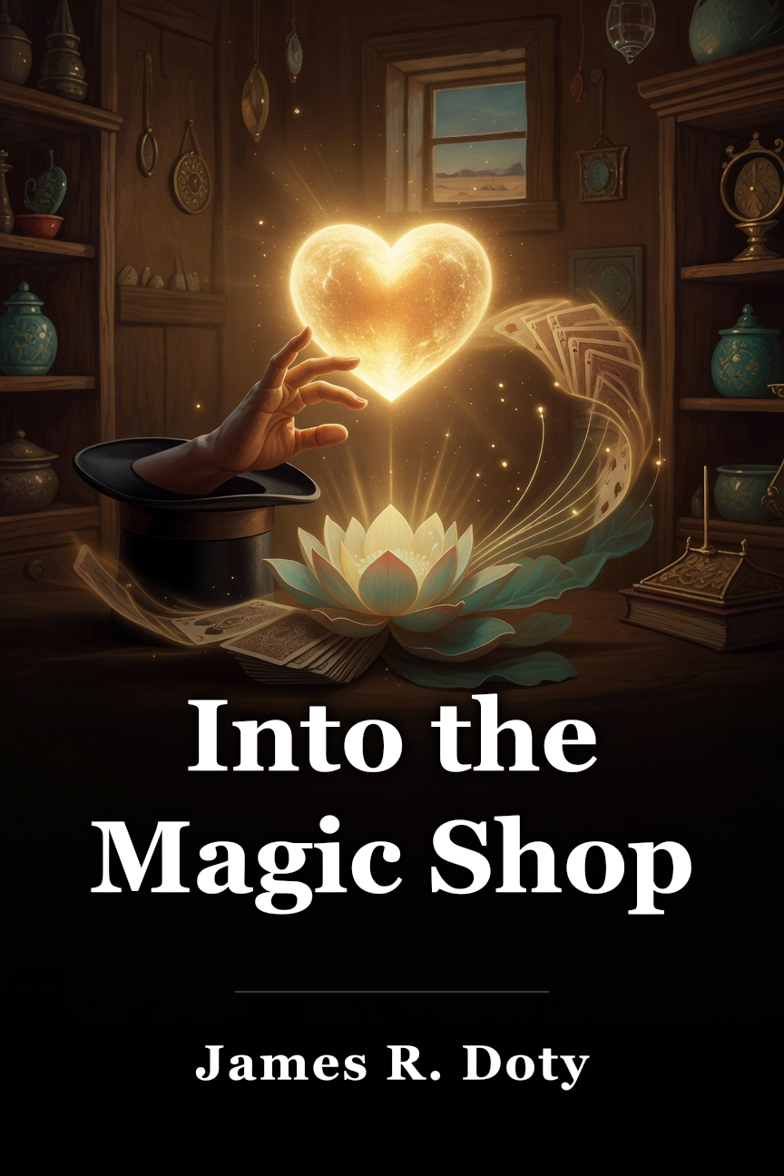 Into the Magic Shop book cover