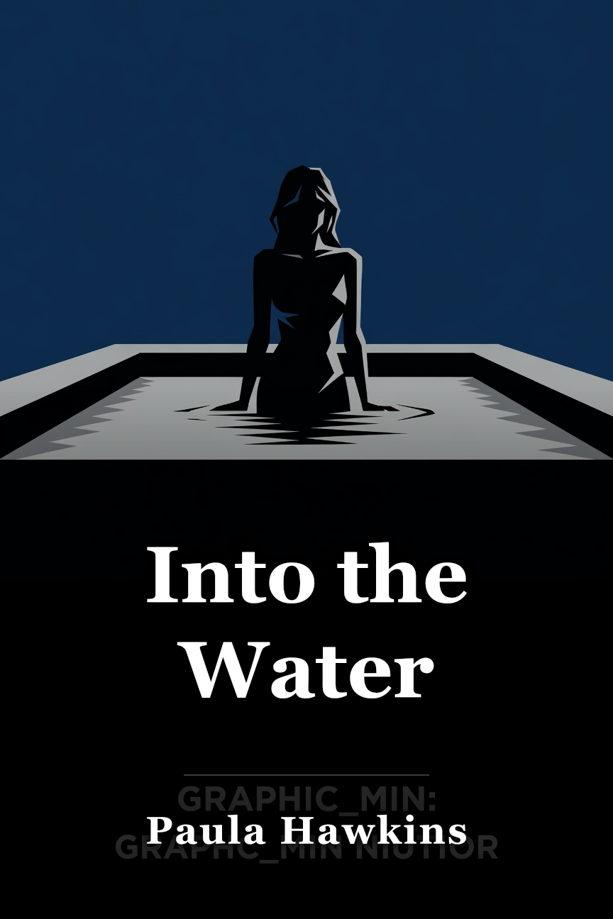 Into the Water book cover
