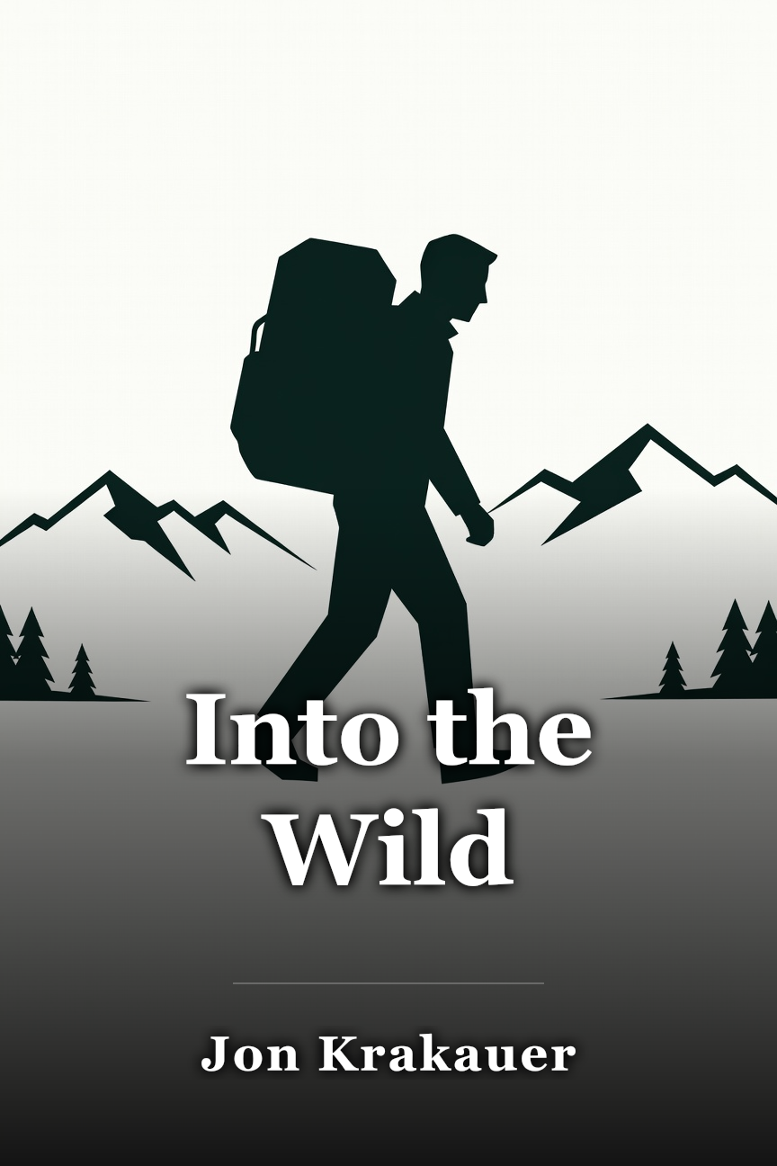 Into the Wild book cover