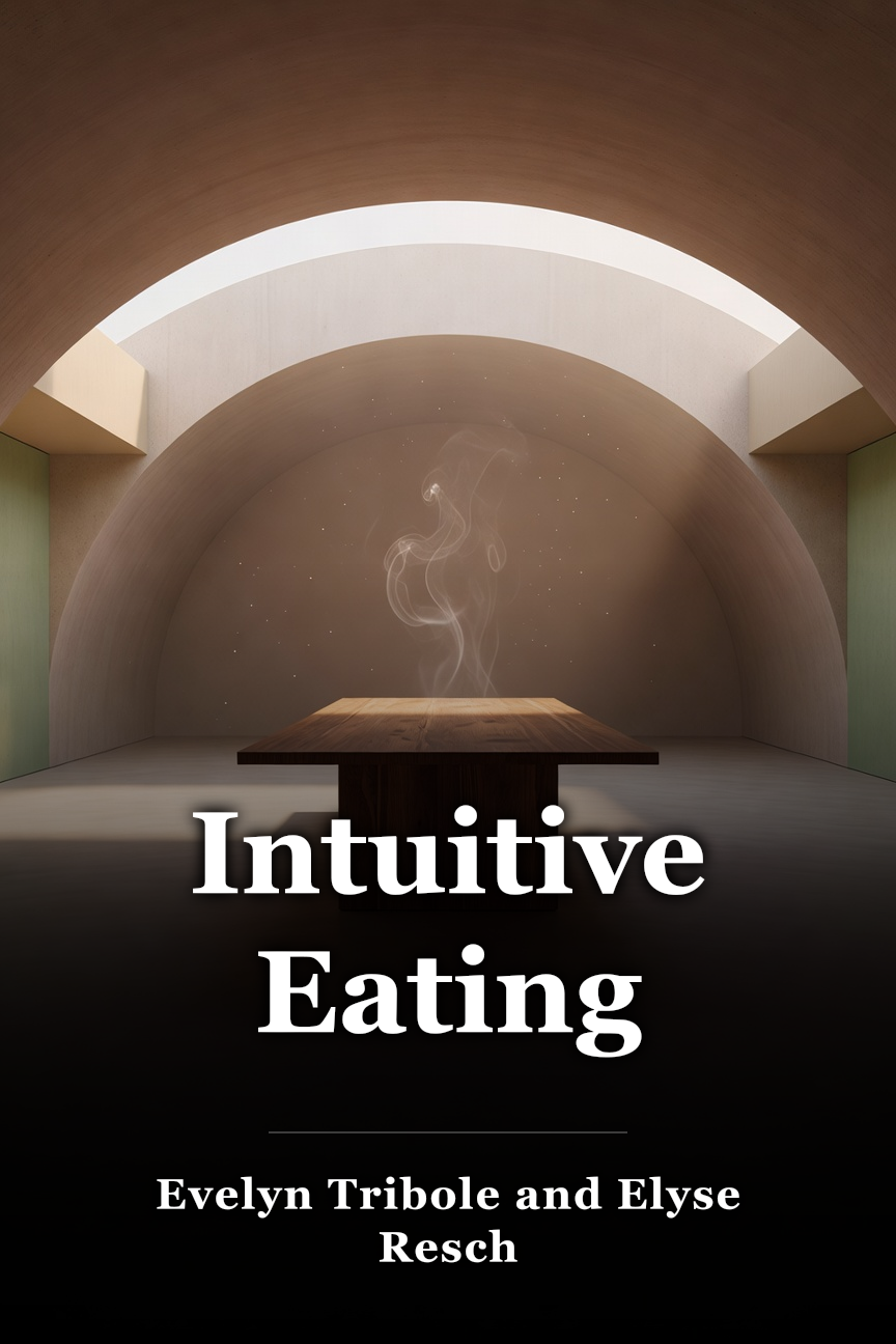 Intuitive Eating book cover