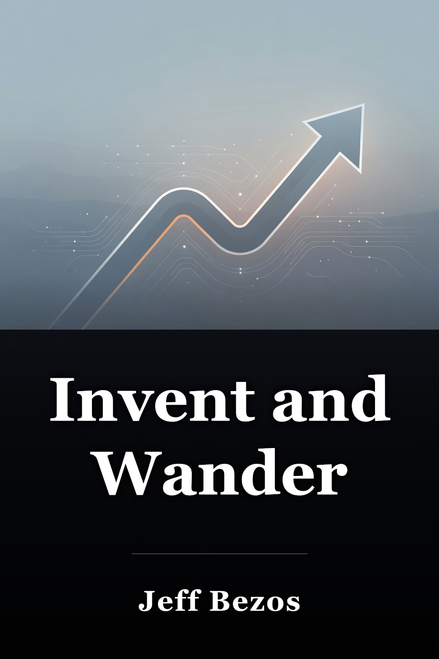 Invent and Wander book cover