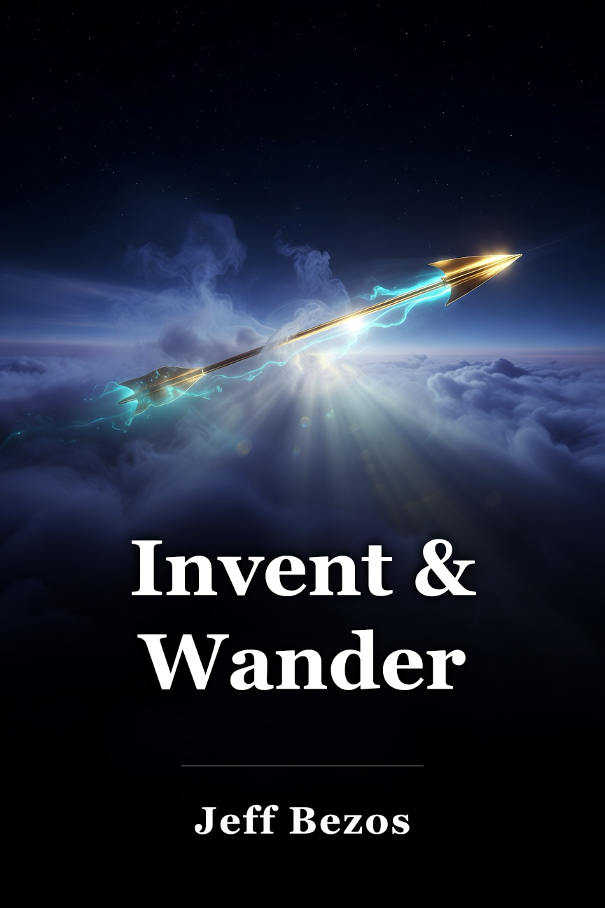 Invent & Wander book cover
